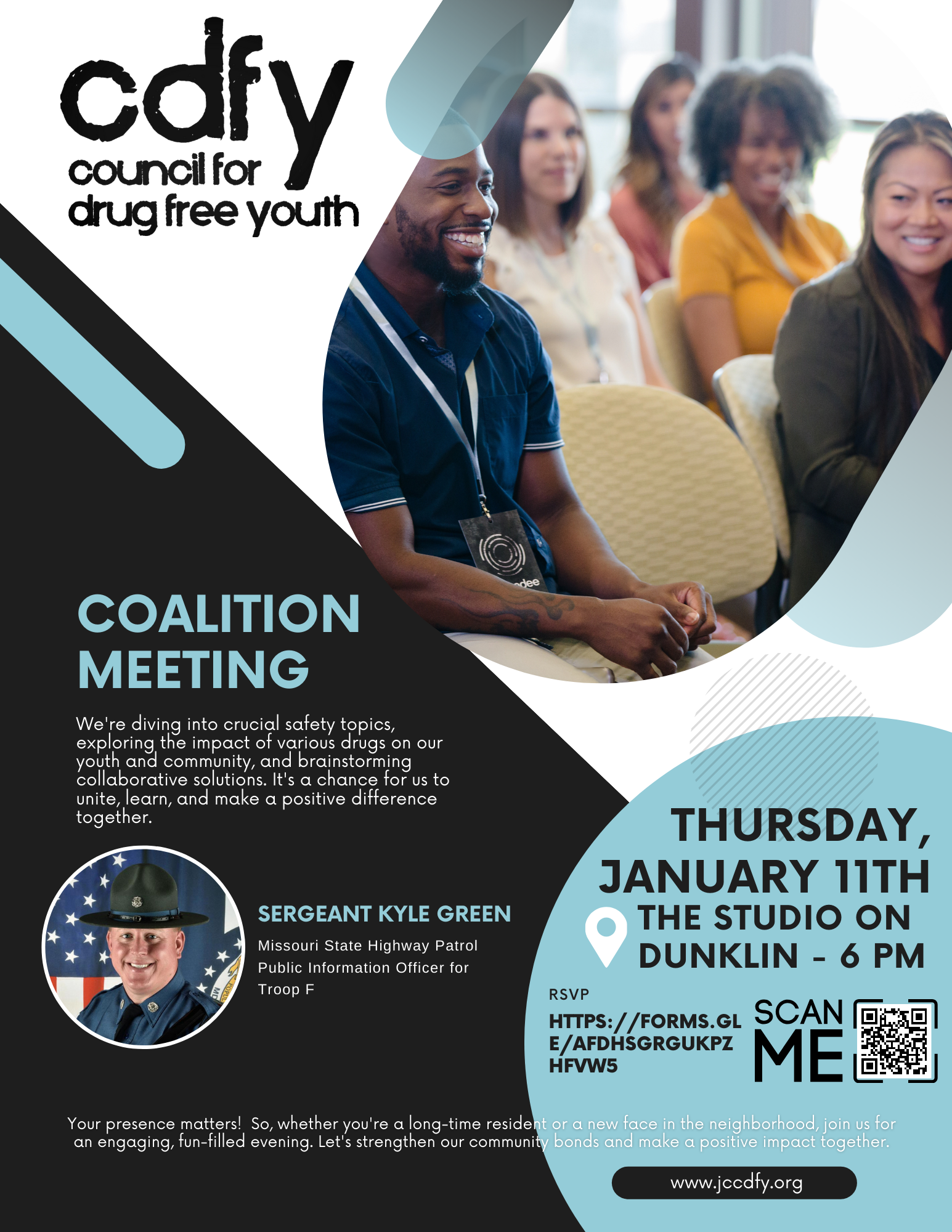 Coalition Meetings | Council for Drug Free Youth